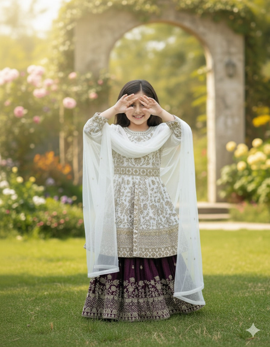 Girl's – Safa By SR